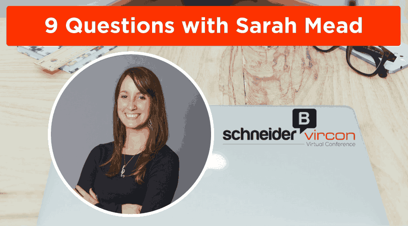 9 Questions With Sarah Mead