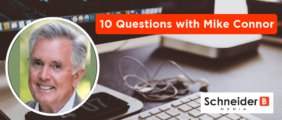 10 Questions With Mike Connor