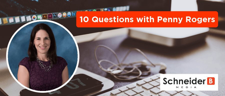 10 Questions With Penny Rogers